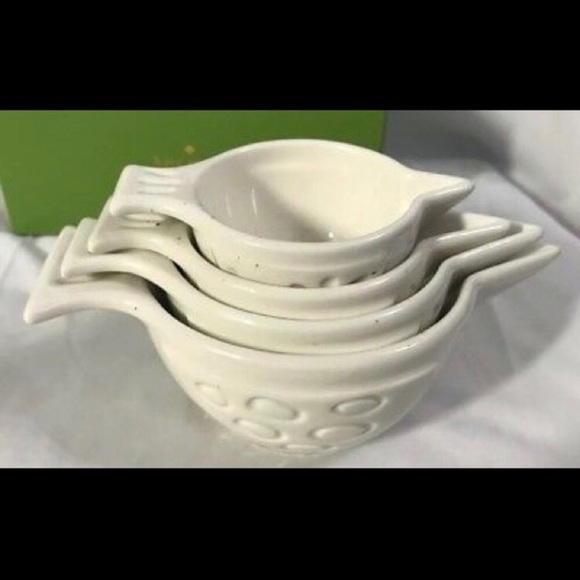 kate spade | Kitchen | Sale Katespade Cannon Street Bird Measuring Cups ...